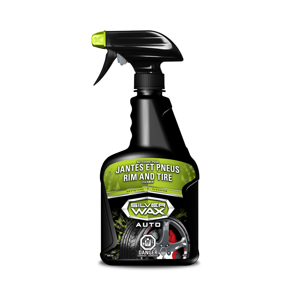Nettoyant pour jantes et pneus - Silverwax | Auto Techni Plus