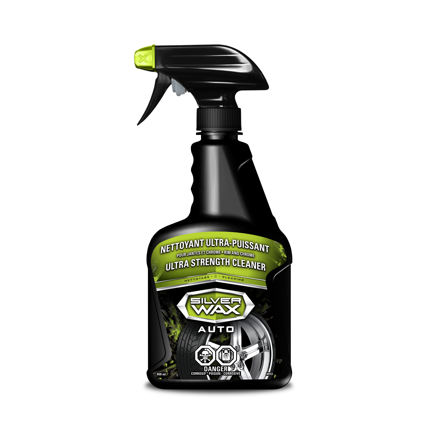 Nettoyant ultra puissant pour jantes et chrome - Silverwax | Auto ...